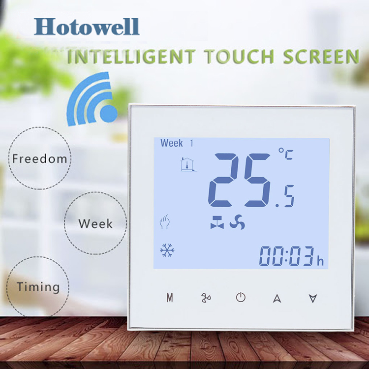 Line Voltage Tuya Wifi Intelligent Remote Control Thermostat for FCU System