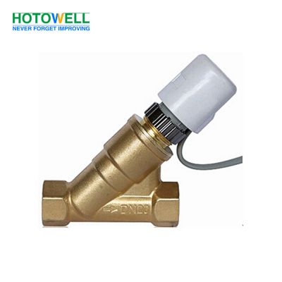 Dynamic FCU Balancing Control Valve