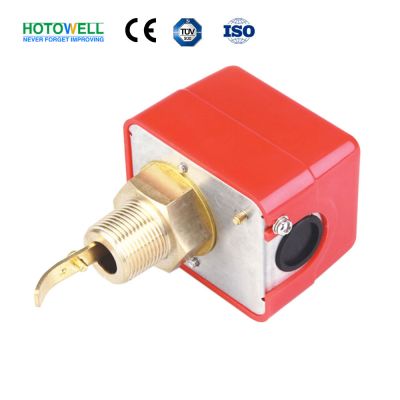 Brass / stainless steel IP65 automatic digital flow switch 1 inch 1/2 ...