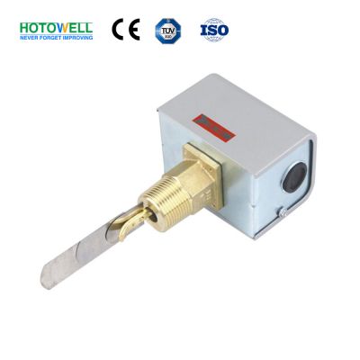 Brass / stainless steel IP65 automatic digital flow switch 1 inch 1/2 ...